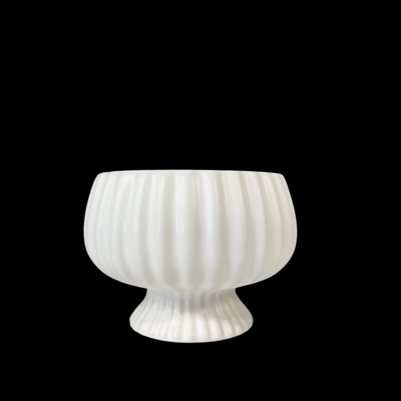 White Footed Compote Bowl - Etsy