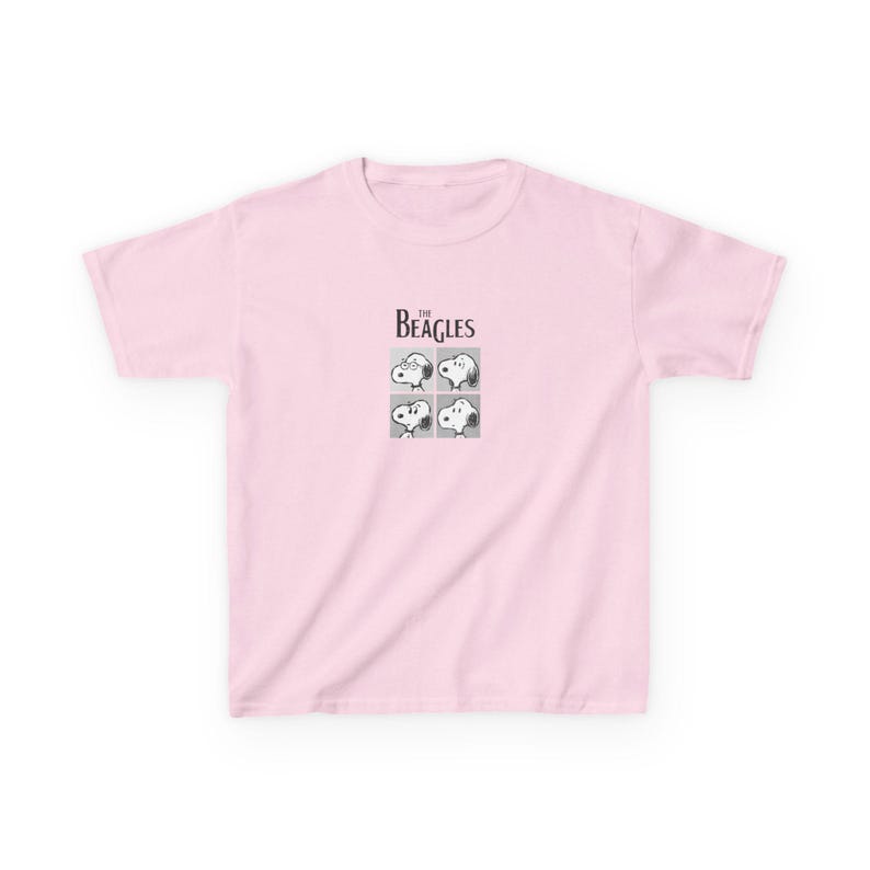 Y2K the Beagles Snoopy Baby Tee - Cute Beagle Graphic Shirt, Coquette ...