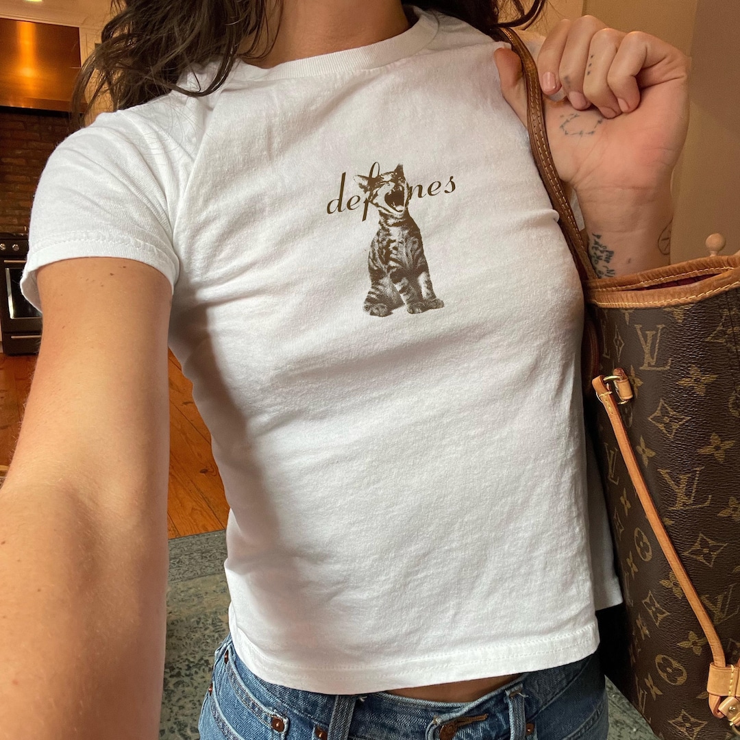 Graphic Deftones Baby Tee - Role Model Shirt, Rockstar GF Tee, Metal ...