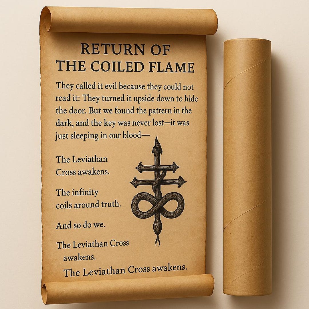 RETURN of the COILED FLAME – Rolled Flamekeeper Scroll | Leviathan ...