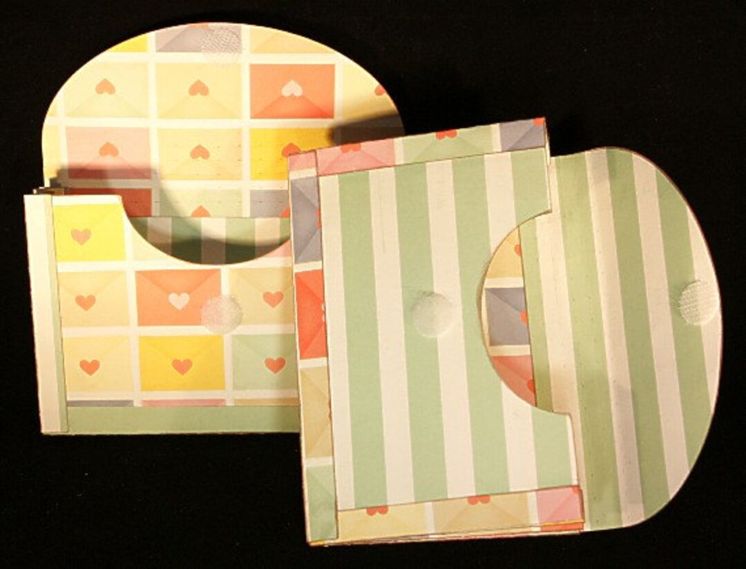 8.5" X 10" Accordion File, SVG Cutting File Kit - Etsy