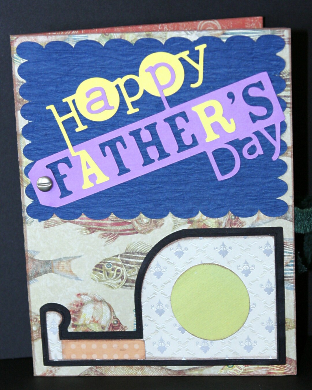 Father's Day Tool Belt Card, SVG Cutting File Kit, Tape Measure, Wrench ...