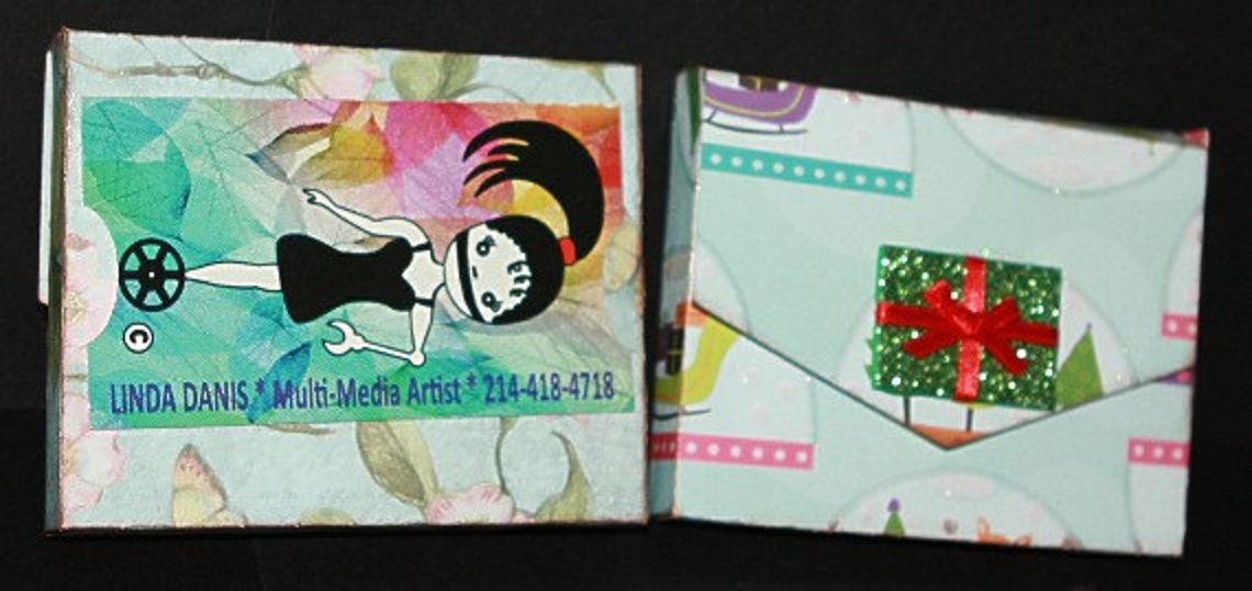 Perfect Gift Card Favor Box - Etsy