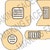 Floating Platform Pop-up Card, SVG Cutting File Kit - Etsy