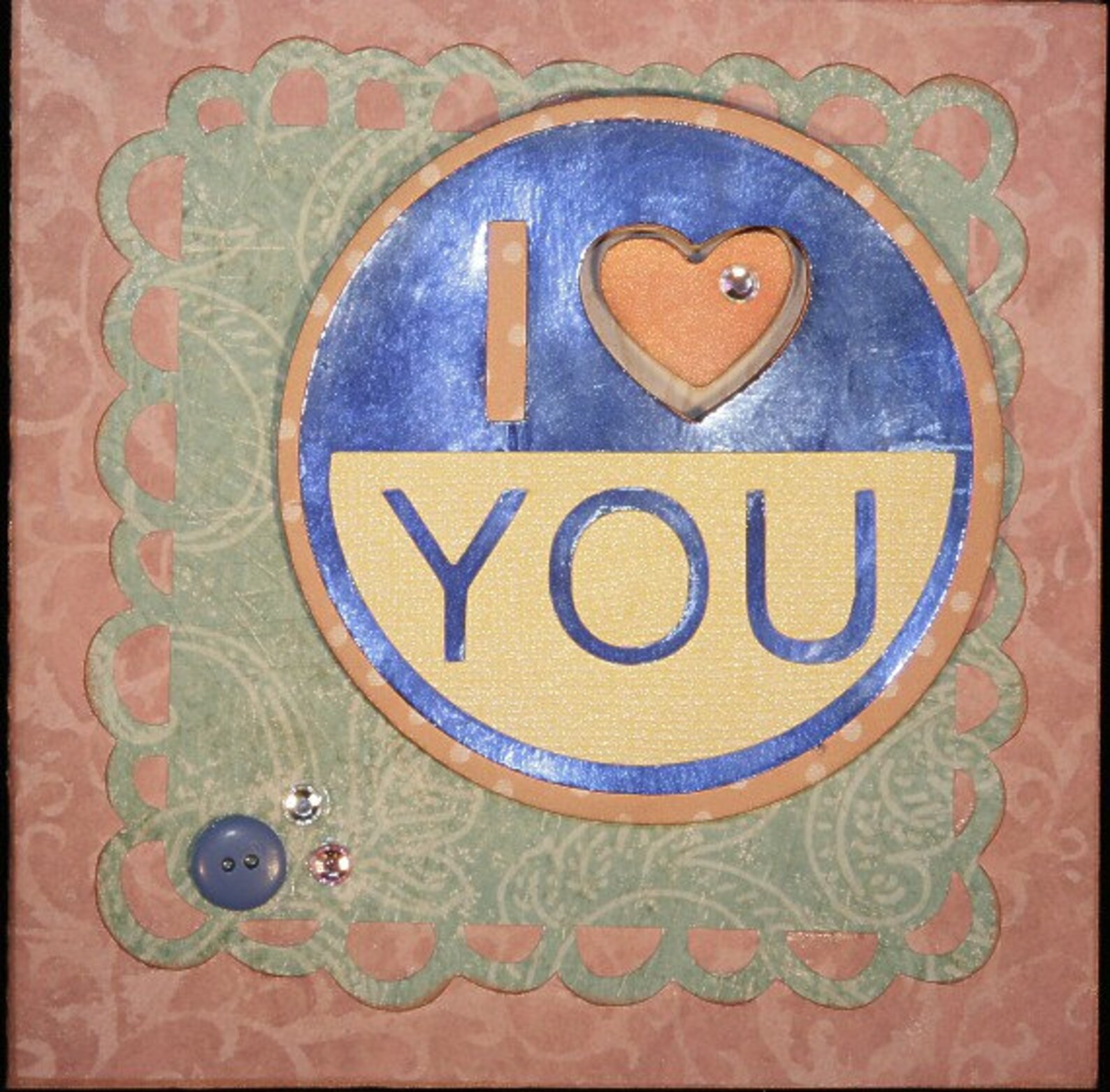 I Heart You Card SVG Cutting File Kit Etsy I Heart You Card SVG Cutting File Kit Etsy