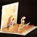 Floating Platform Pop-up Card, SVG Cutting File Kit - Etsy