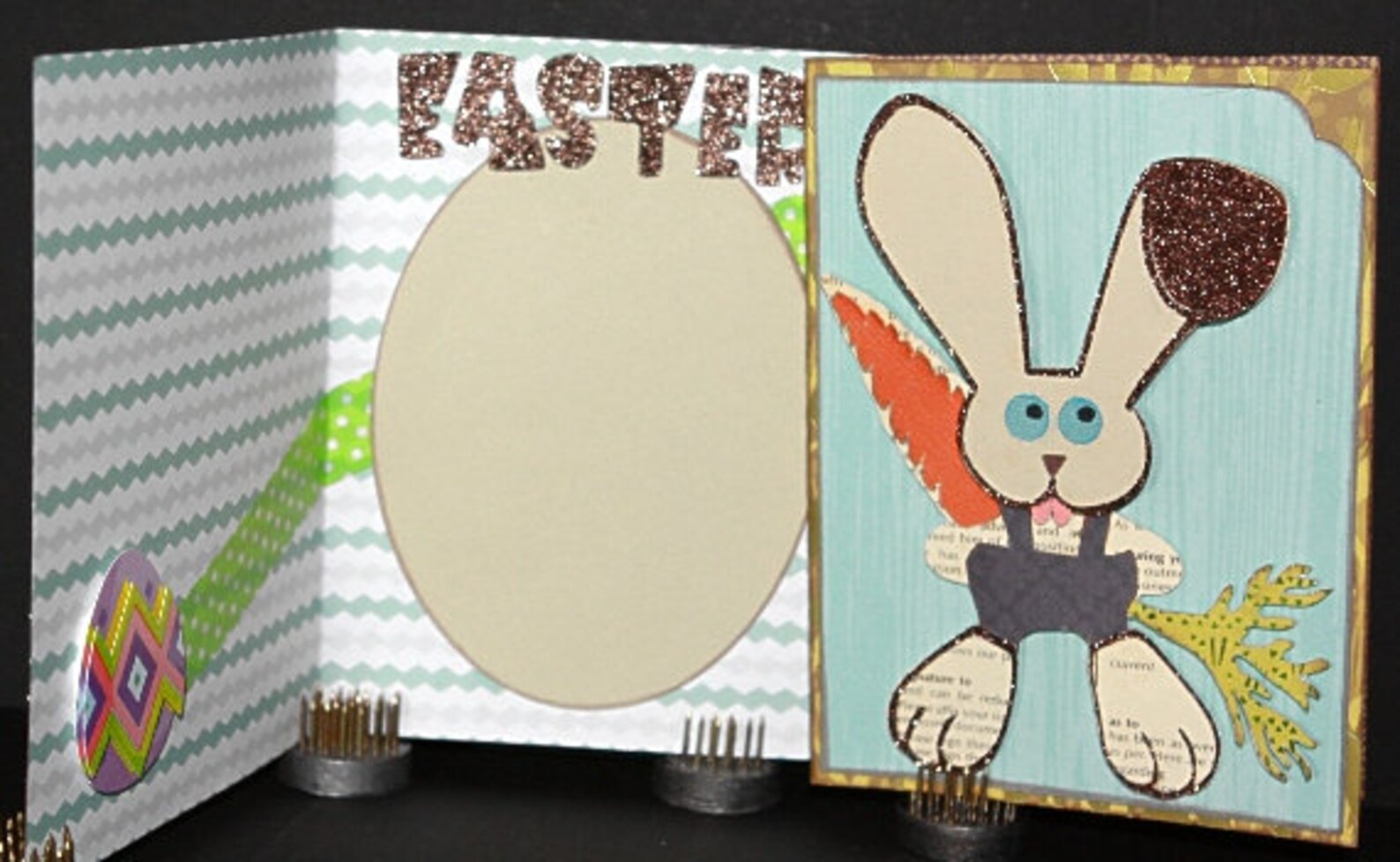 Guilty Easter Bunny Card, SVG Cutting File Kit - Etsy