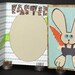 Guilty Easter Bunny Card, SVG Cutting File Kit - Etsy