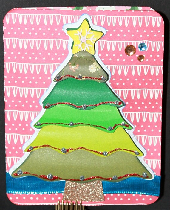 Flap Christmas Tree, SVG Cutting File Kit - Etsy