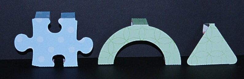 10, 3-D, Pop-up Shapes,svg Cutting File Kit, Crescent,flower, Heart ...