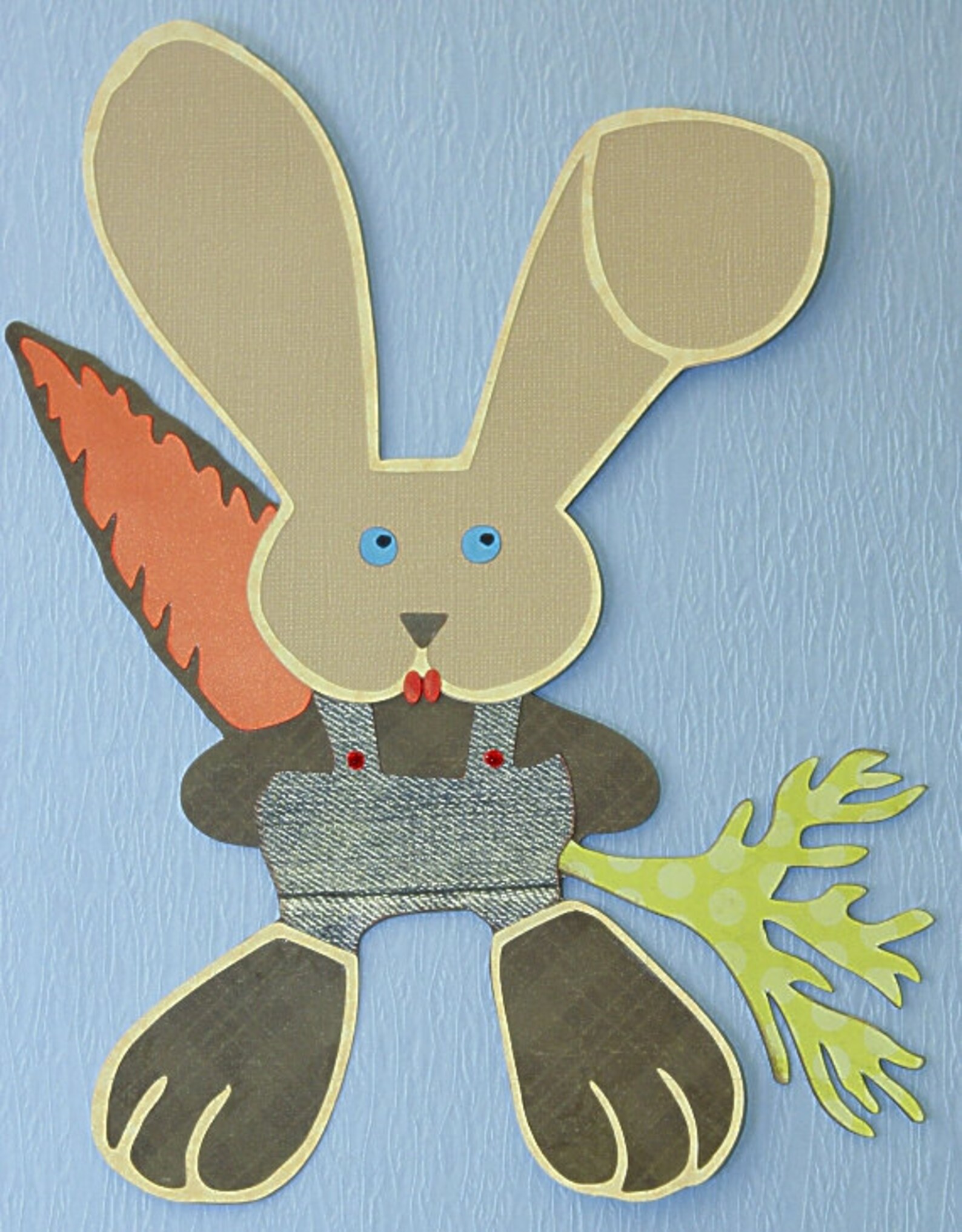 Guilty Easter Bunny Hiding A Carrot, SVG Cutting File Kit - Etsy