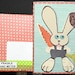 Guilty Easter Bunny Card, SVG Cutting File Kit - Etsy