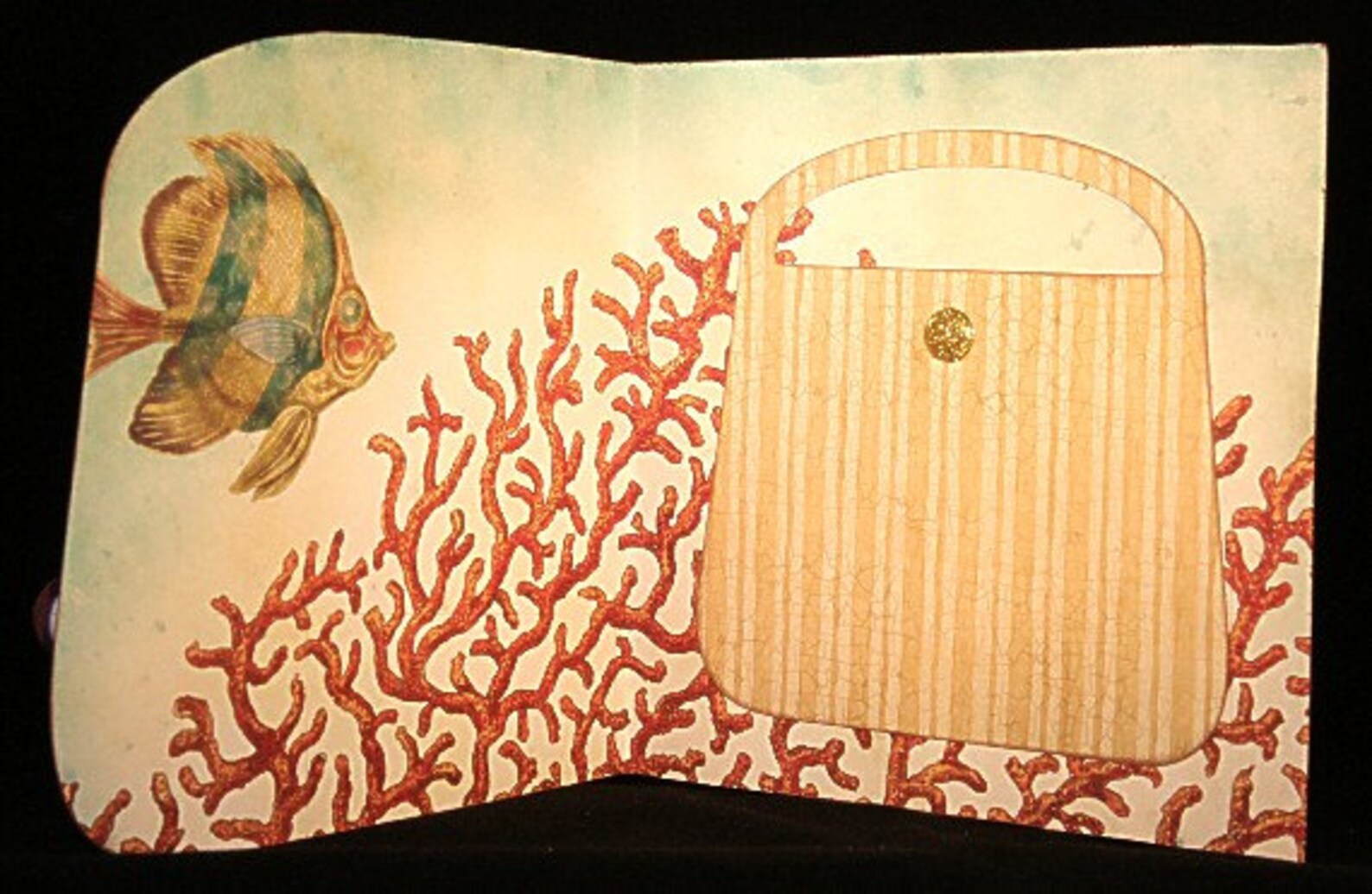 Gal Pal Purse Card, SVG Cutting File Kit - Etsy