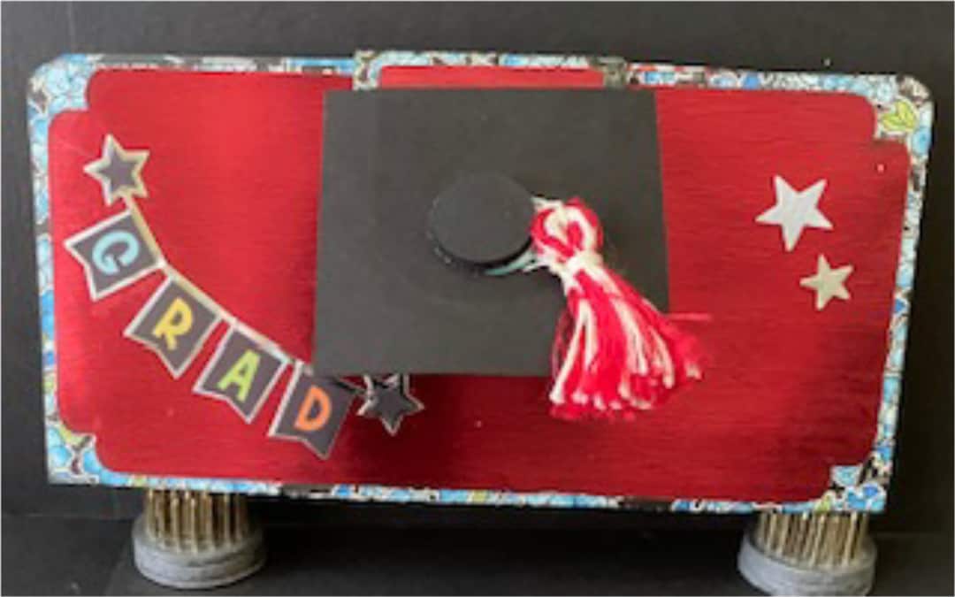 Graduation Wallet Card W/envelope - Etsy