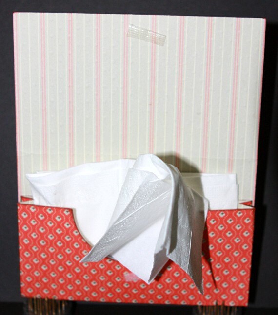 Get Well Soon, Purse Size Tissue Holder and Card, SVG File - Etsy