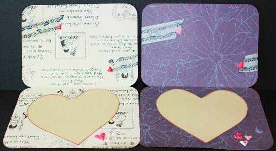 Love Notes Cards, SVG Cutting File Kit - Etsy