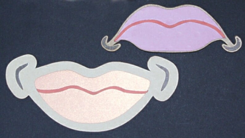 9 Different Mouth, Lips, Teeth Configurations to Choose From, SVG ...