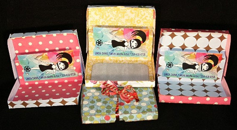 Pop-up Gift Card Box, SVG Files Kit - Etsy