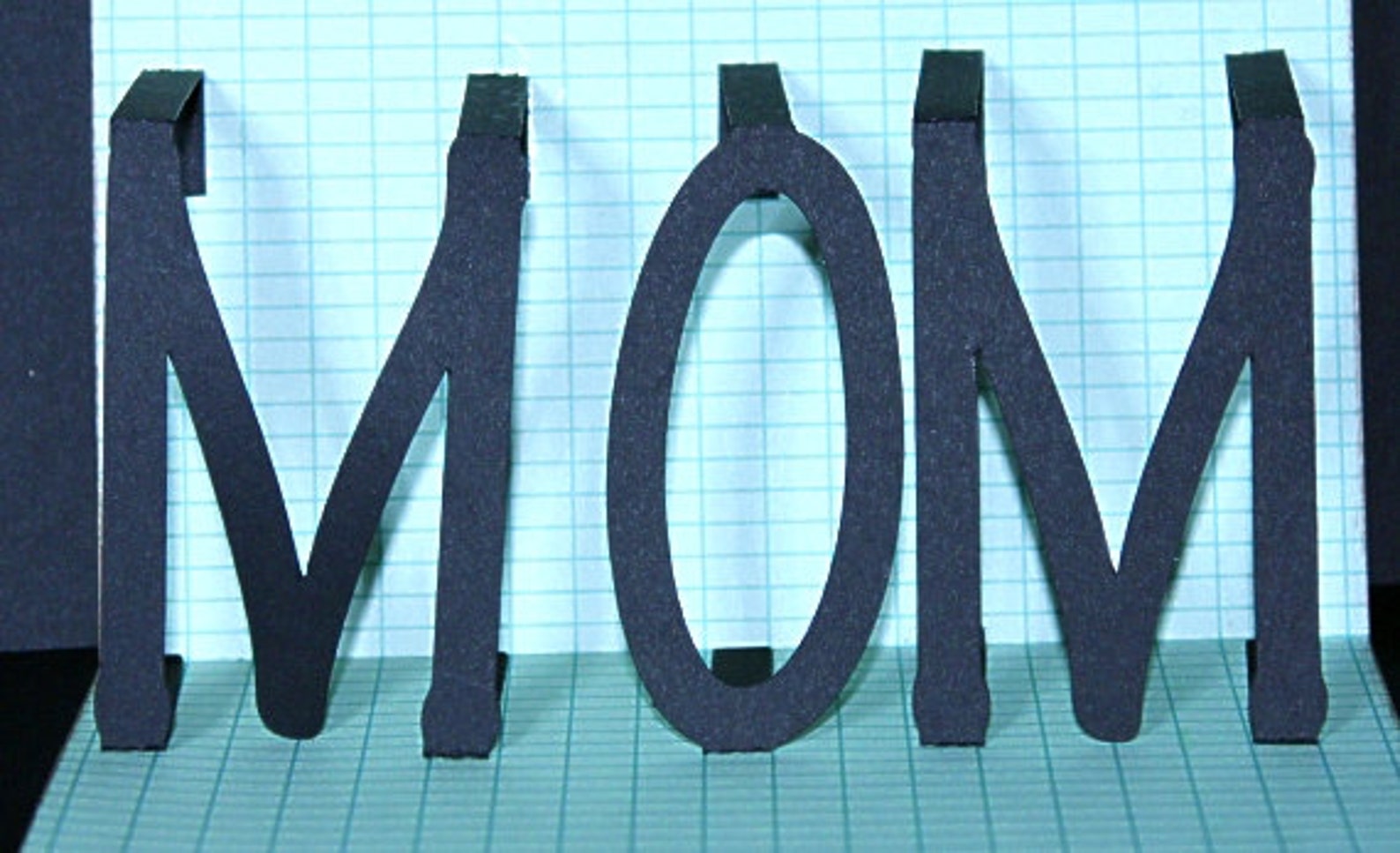 3-D Pop-up FUN Letters & Numbers, SVG Cutting File Kit - Etsy