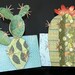 Two 3-D Cactus Cards SVG Cutting File Kit - Etsy