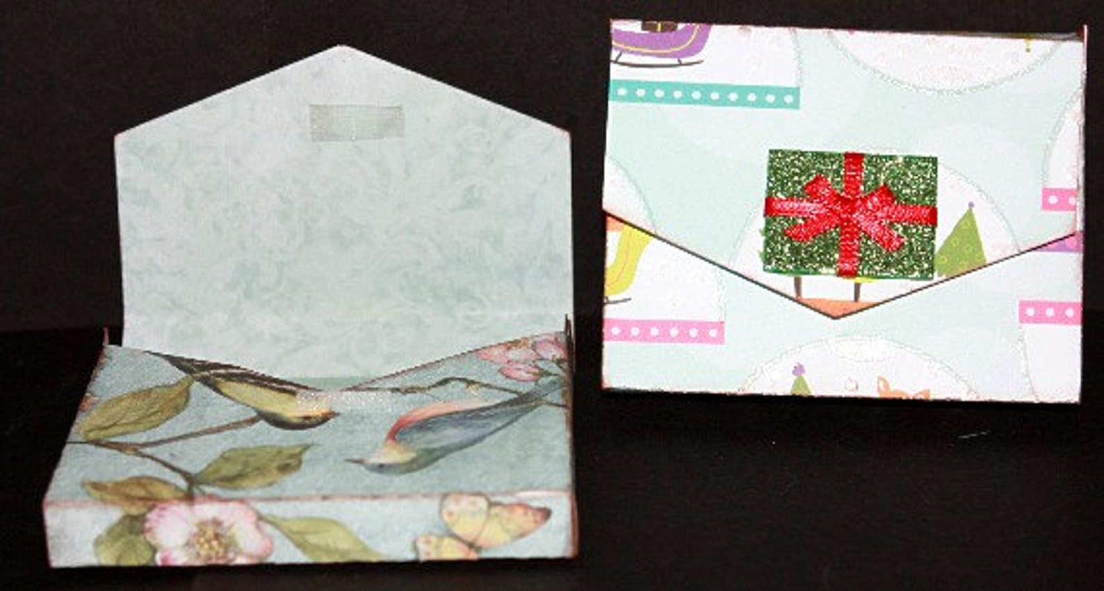 Perfect Gift Card Favor Box - Etsy