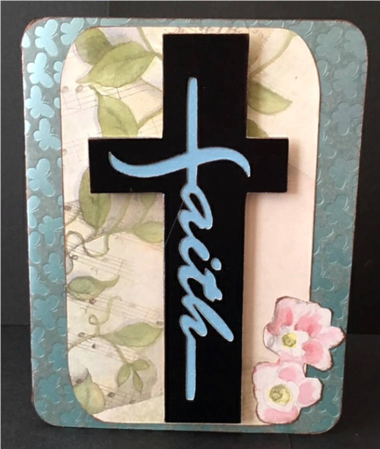 Faith Card Kit, SVG & DS Compatible - Etsy