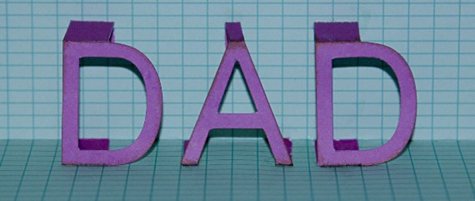 Pop-up Letters and Numbers, SVG Cutting File Kit - Etsy