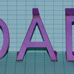 Pop-up Letters and Numbers, SVG Cutting File Kit - Etsy