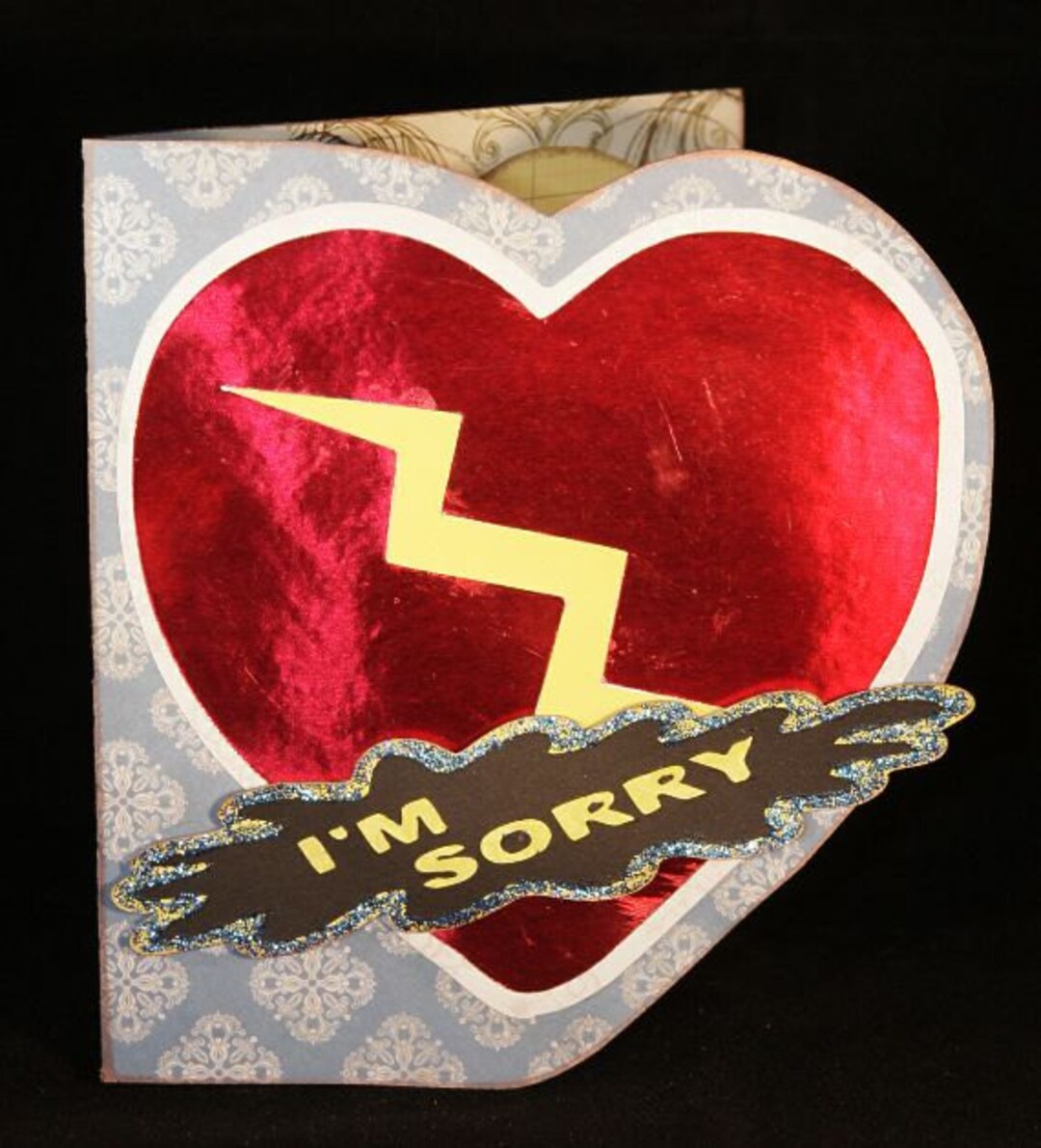 I'm Sorry & OUCH Card, SVG Cutting File Kit - Etsy