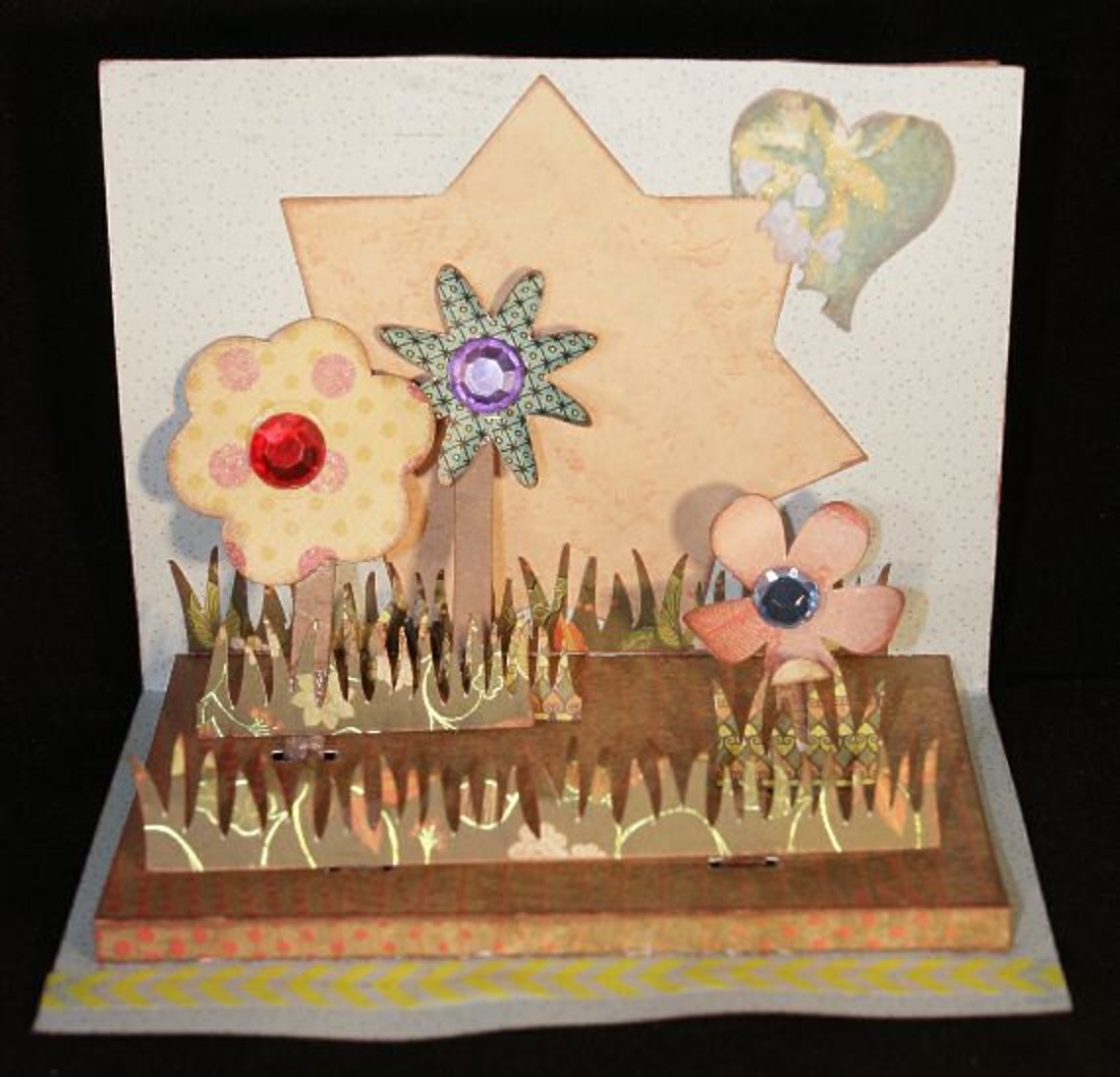 Floating Platform Pop-up Card, SVG Cutting File Kit - Etsy