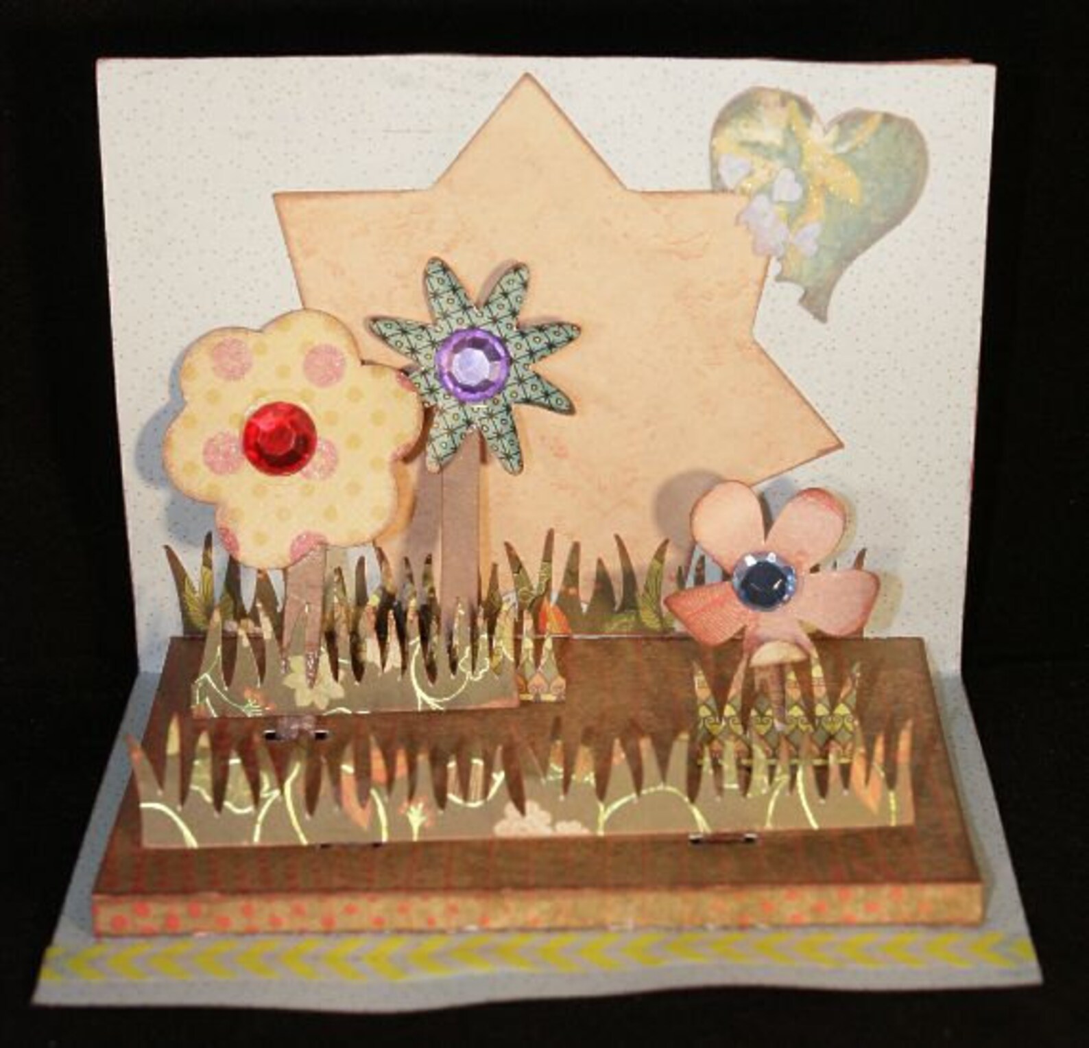 Floating Platform Pop-up Card, SVG Cutting File Kit - Etsy