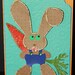 Guilty Easter Bunny Card, SVG Cutting File Kit - Etsy