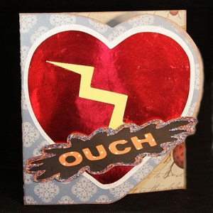 I'm Sorry & OUCH Card, SVG Cutting File Kit - Etsy