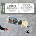 Editable Hotel Stay Ticket: Surprise Vacation Reveal (digital Download ...