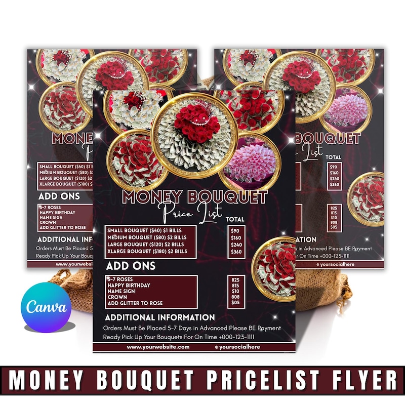 Valentines Money Bouquet - Etsy