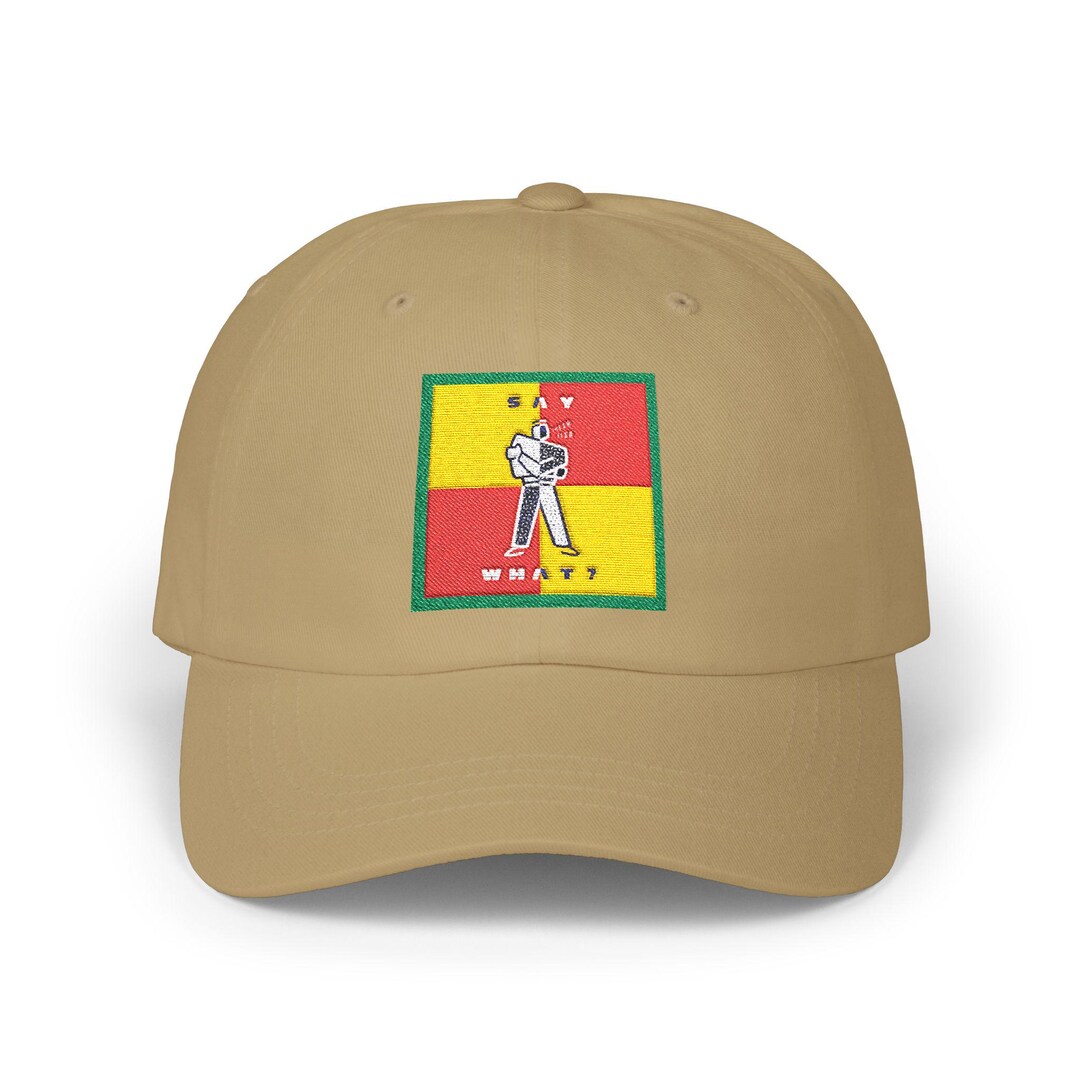 Fresh Fish Dad Cap: Say What? Nostalgia Fall Accessory - Etsy