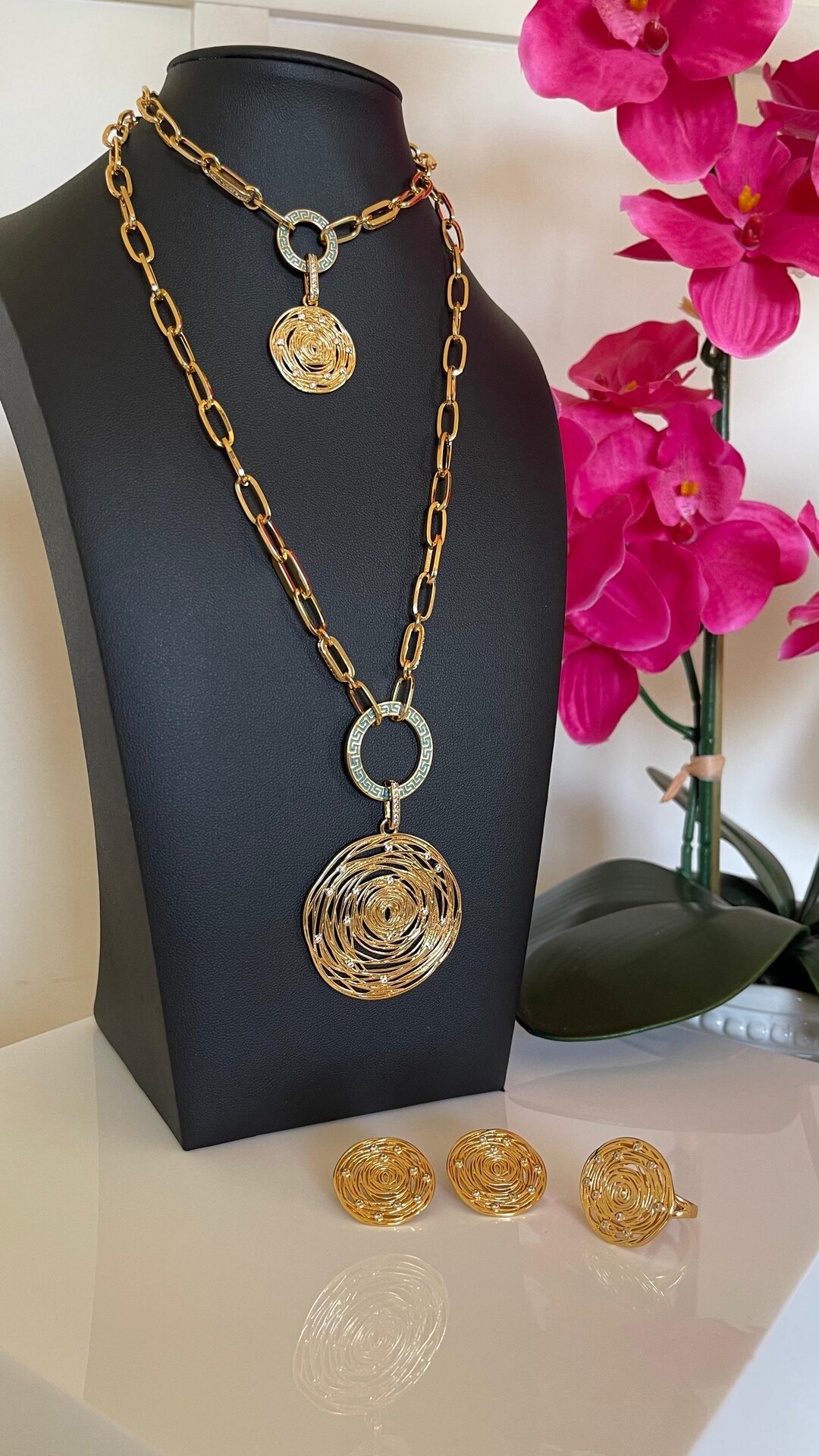 Spiral Coin Set - Etsy