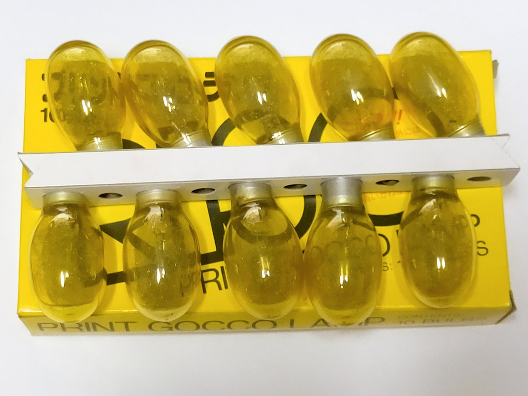 Riso Print Gocco New 10 Flash Bulbs Lamps - Etsy