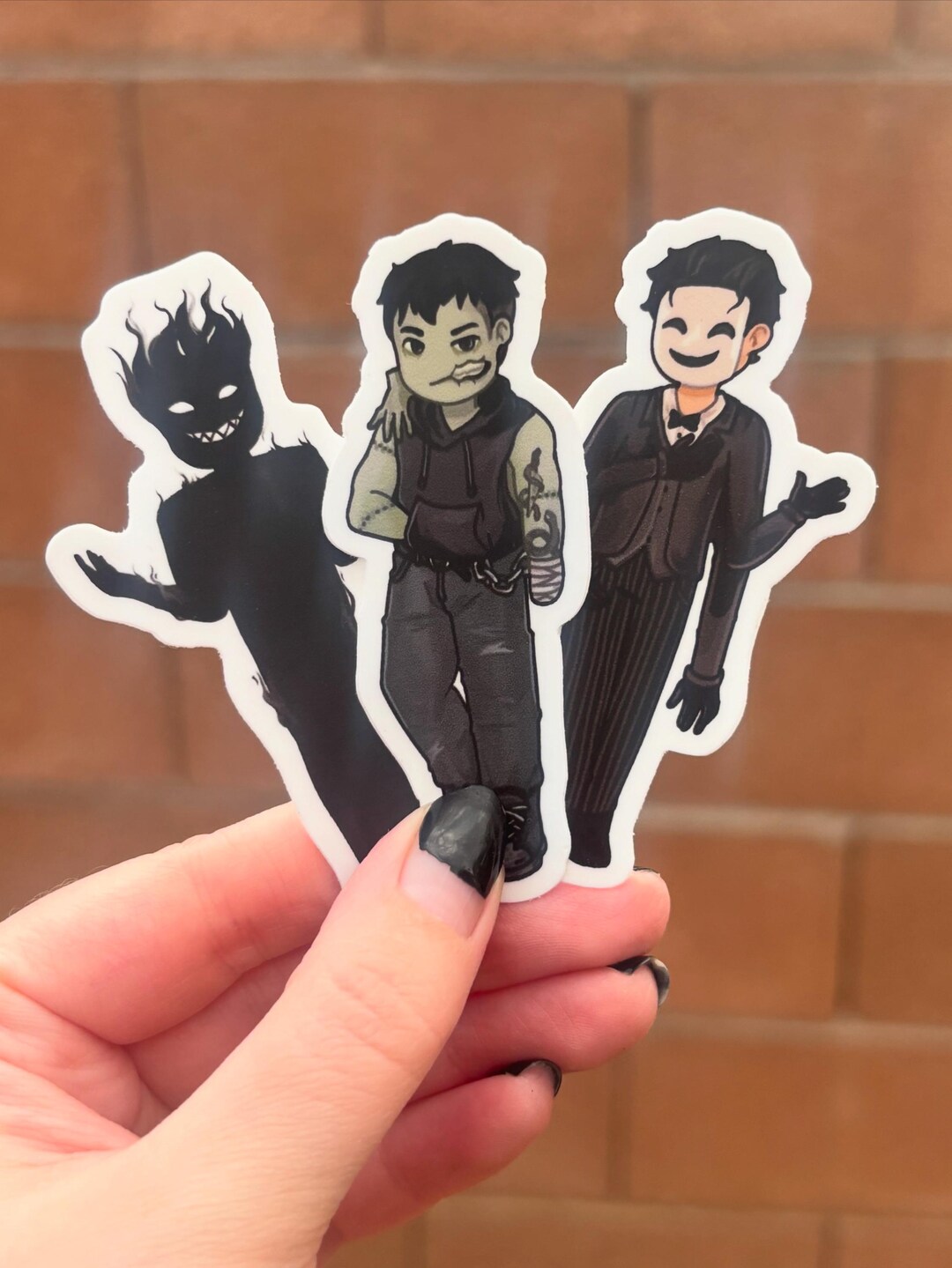 Monster Boys Sticker Set - Monster Research Facility by Skyla Gray - Etsy