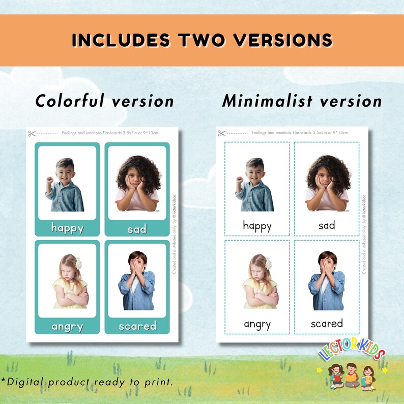 Feelings and Emotions Flashcards: Social Emotional Learning, Speech ...
