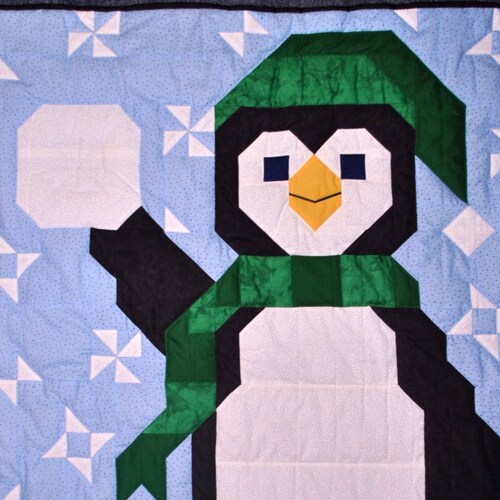 Penguin Quilt Block / Digital Download / PDF Pattern - Etsy