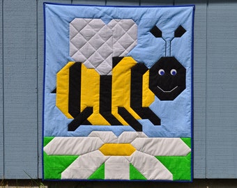 Bumble Bee Quilt Pattern - Etsy