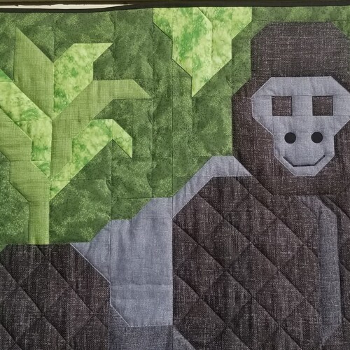 Hippo Baby Quilt Pattern in Multiple Sizes 36x42 Plus 24x28 - Etsy