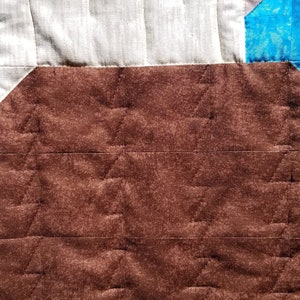 Beaver Quilt Pattern: Pieced Baby Quilt, Wall Hanging (PDF Download) - Etsy