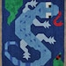 Gecko Quilt Pattern: Lizard Baby Quilt (digital Download) - Etsy