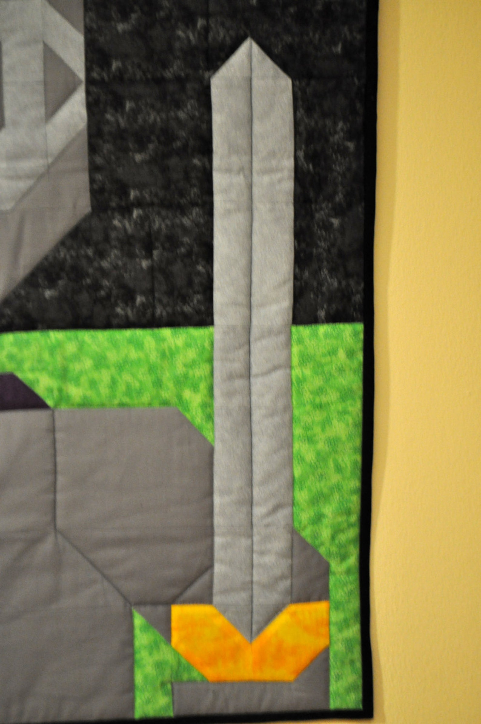 Knight Quilt Pattern Multiple Sizes: 36x42 24x28 and 48x56 | Etsy
