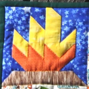 Happy Camper Quilt Pattern: Camping Trailer Design (PDF Pattern) - Etsy