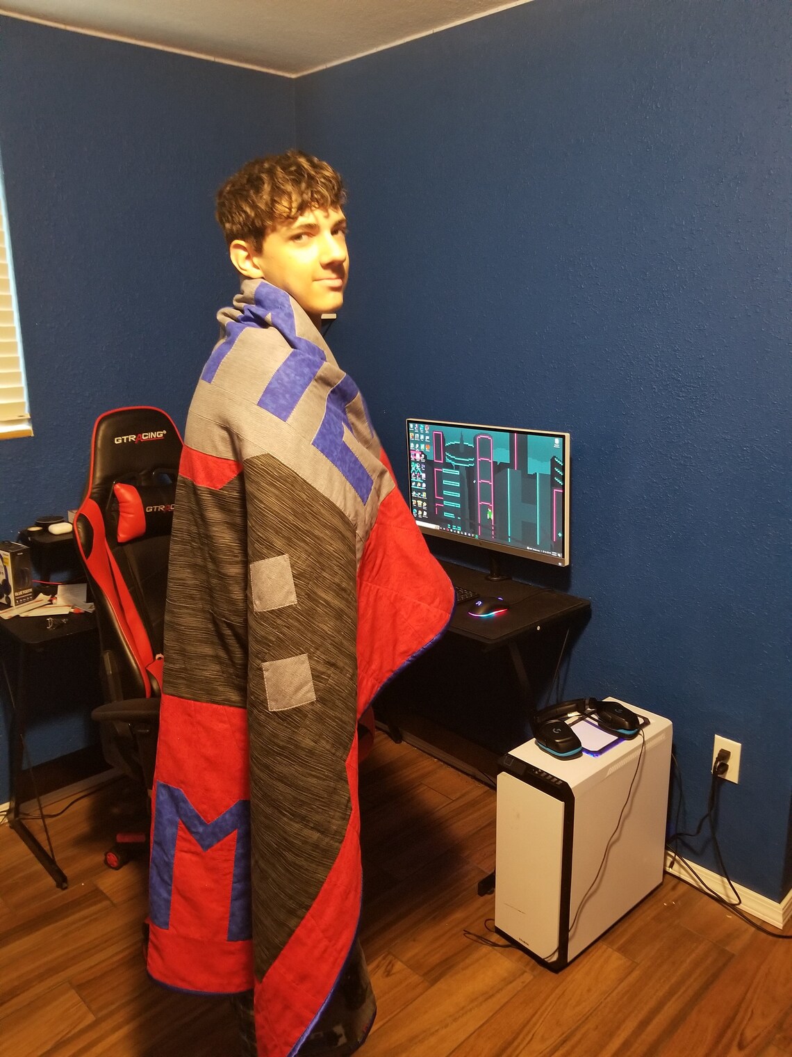 Game Time Quilt Pattern 3 Sizes: 56x56 42x42 and 28x28 - Etsy