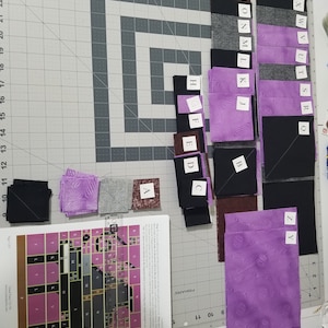 Grand Piano Quilt Pattern: Multiple Size Quilt (PDF Download) - Etsy