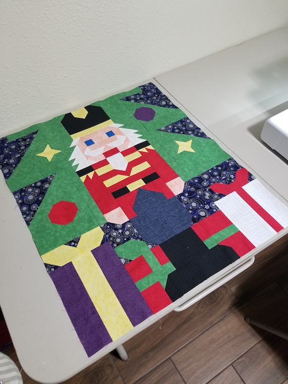 Nutcracker Quilt Patterns Etsy